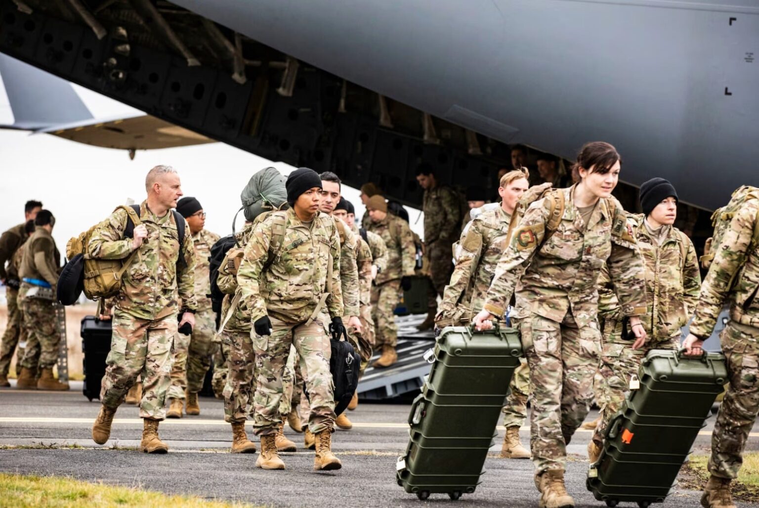 Counter-terrorism: 100 U.S. military personnel trainers arrive in ...