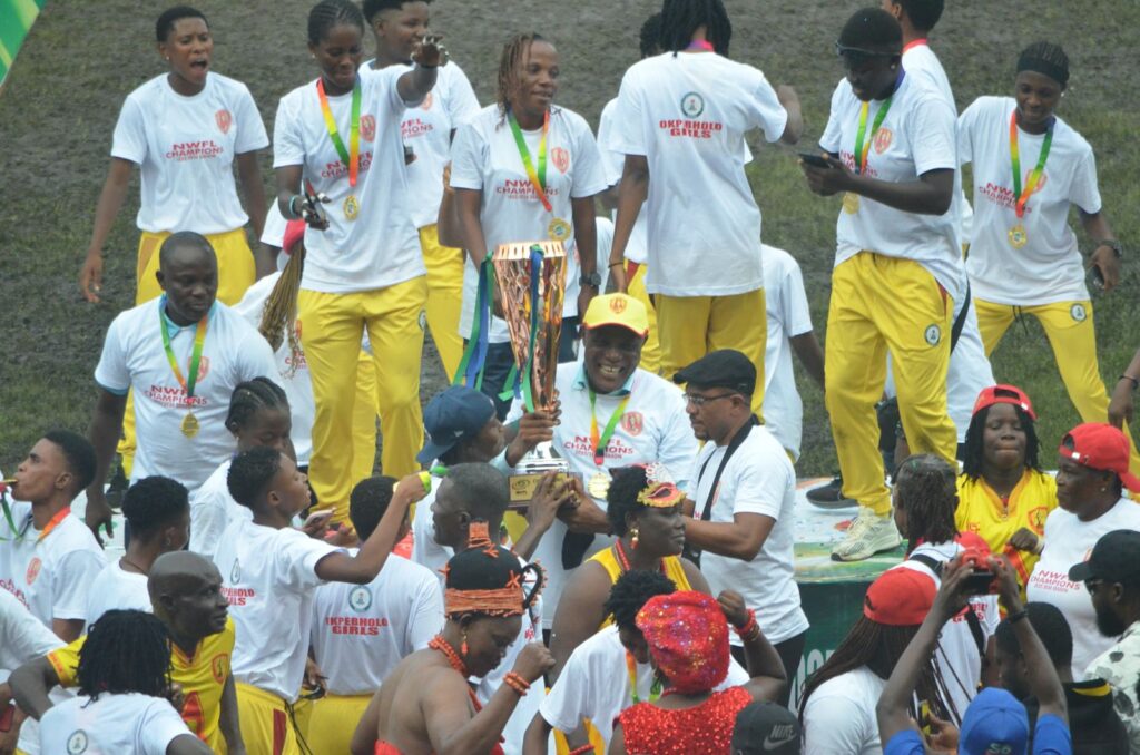 NWFL Triumph: Yussuf Alli, OLY Congratulates Edo Queens, Edo Sports ...