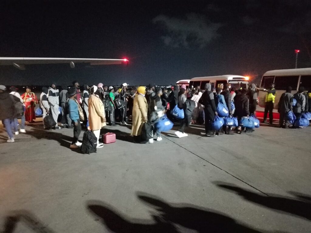 IOM facilitates return of 182 Nigerian migrants – The Nigerian Observer