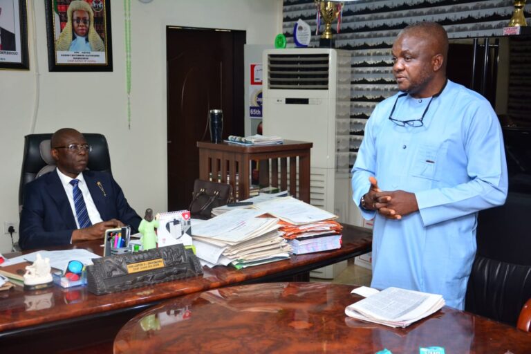 Edo Chief Judge Pledges Support for The Nigerian Observer – The ...