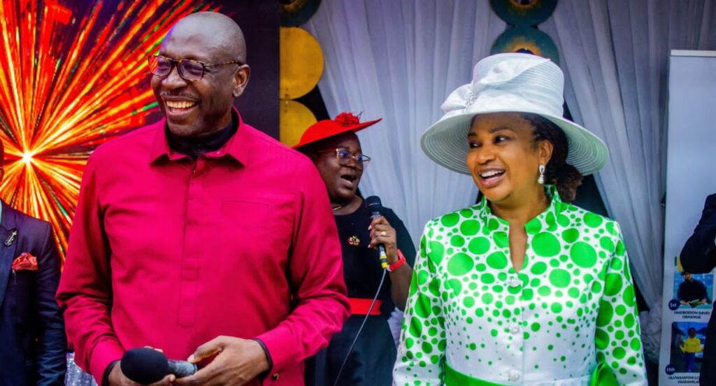 Okpebholo Felicitates Pastor Osagie, Wife On Birthday Anniversary – The ...